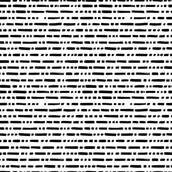 Short diagonal lines hand drawn seamless pattern. Stock Vector Image by ...