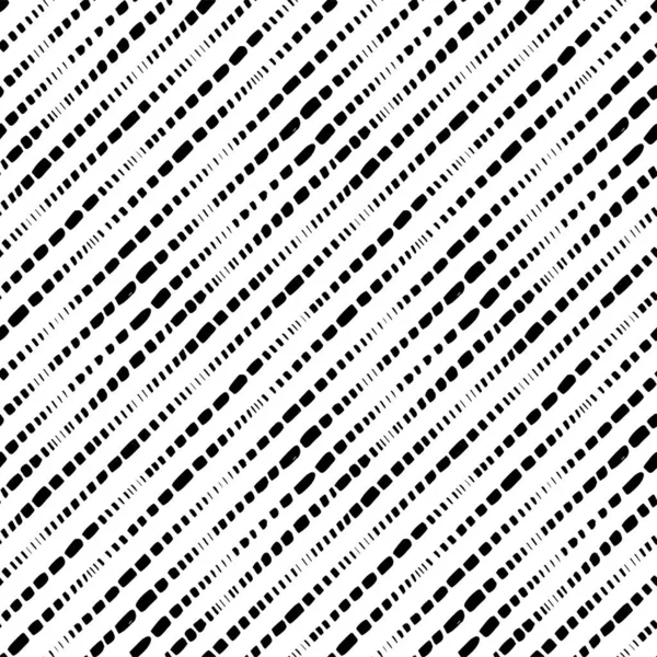 Short diagonal lines hand drawn seamless pattern. Stock Vector Image by ...