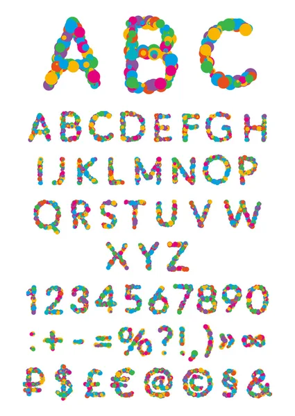 English alphabet. Vector illustration Stock Vector by ©samarka 109620460