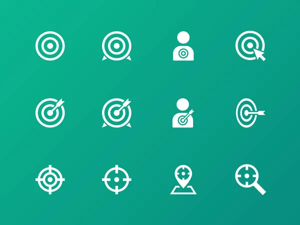Target icons. — Stock Vector © tkacchuk #35690583