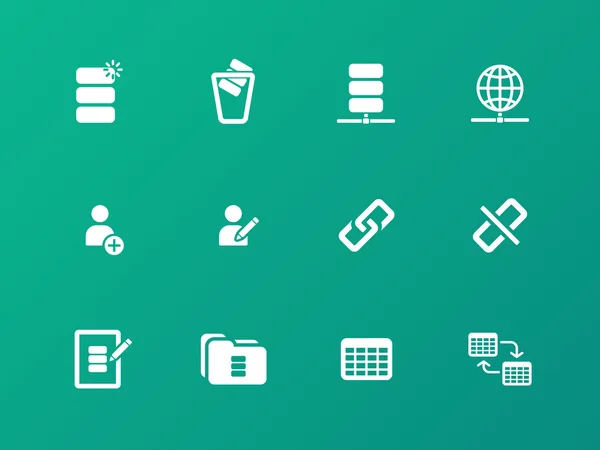 Database icons. Stock Vector Image by ©tkacchuk #35603179