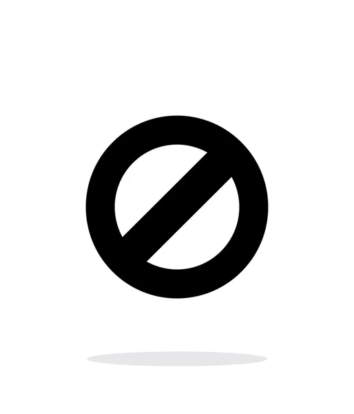 Security warning icon on white background. Stock Vector Image by ...