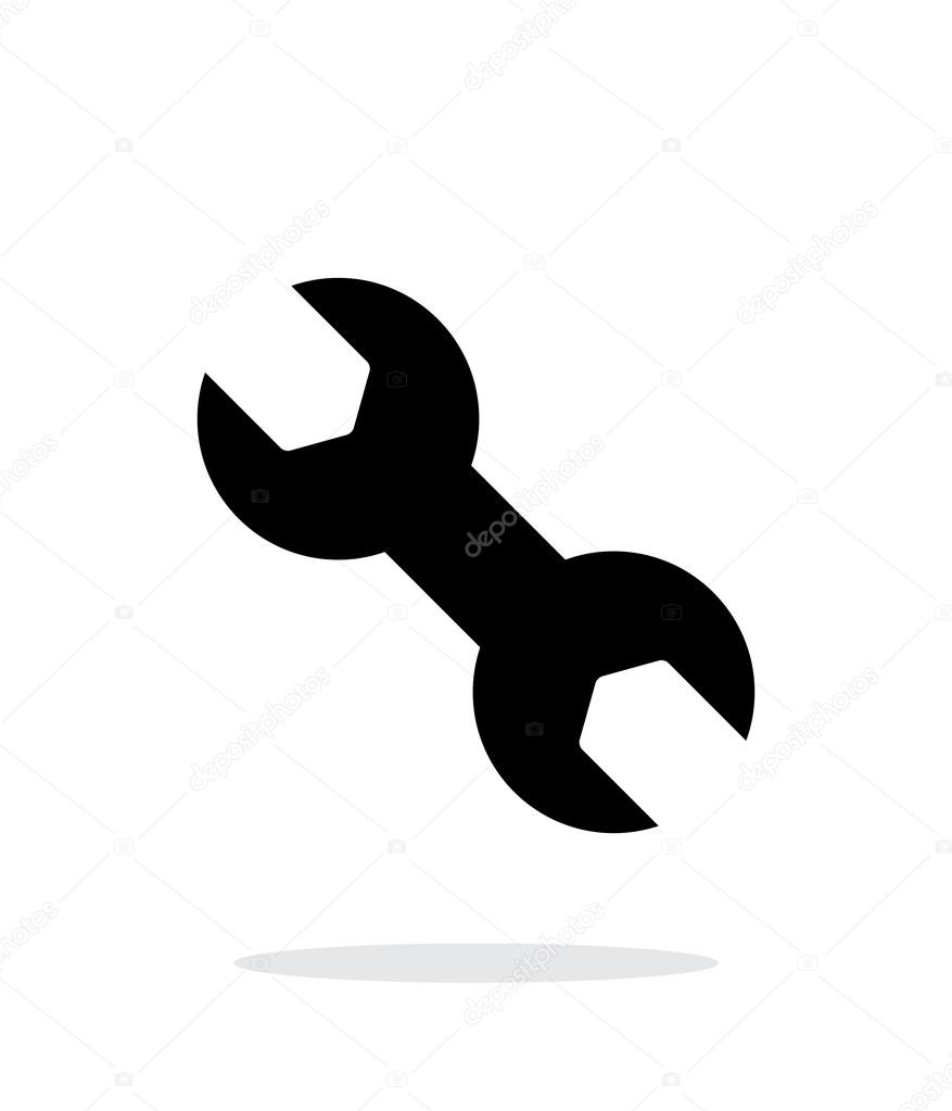 Double Wrench icon on white background. Stock Vector by ©tkacchuk 60279689