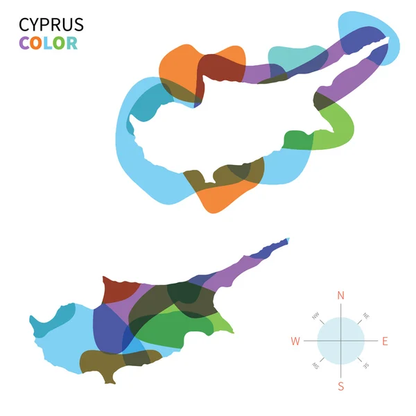2,301 Cyprus map Vector Images, Cyprus map Illustrations | Depositphotos