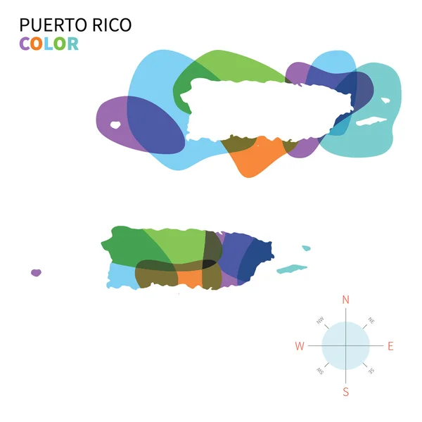 Puerto rico map Vector Art Stock Images | Depositphotos