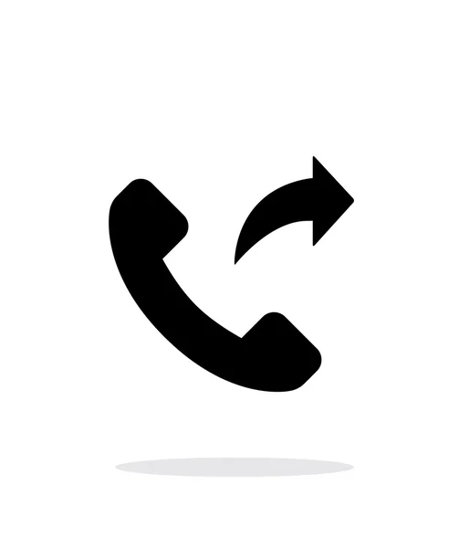 Icon Call Forwarding Suitable Mobile Apps Symbol Flat Style Simple ...