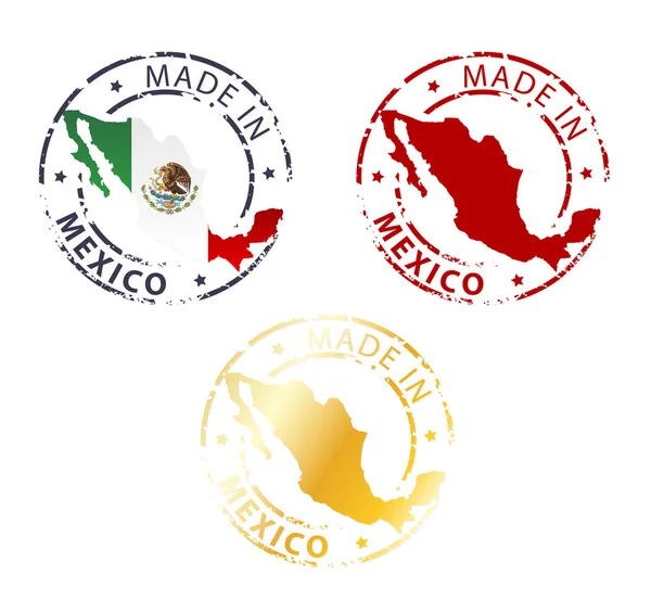 Sello mexico imágenes de stock de arte vectorial | Depositphotos
