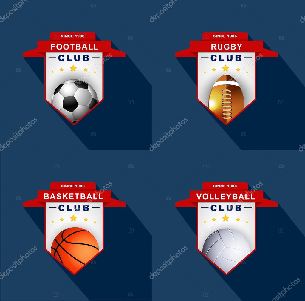 Sports labels ,badge,emblem Stock Vector Image by ©bymandesigns #65266349