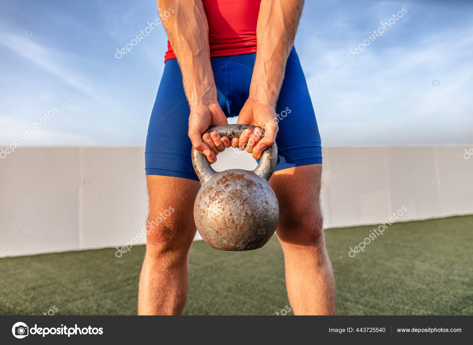 The Standing Diamond Lift And Squat