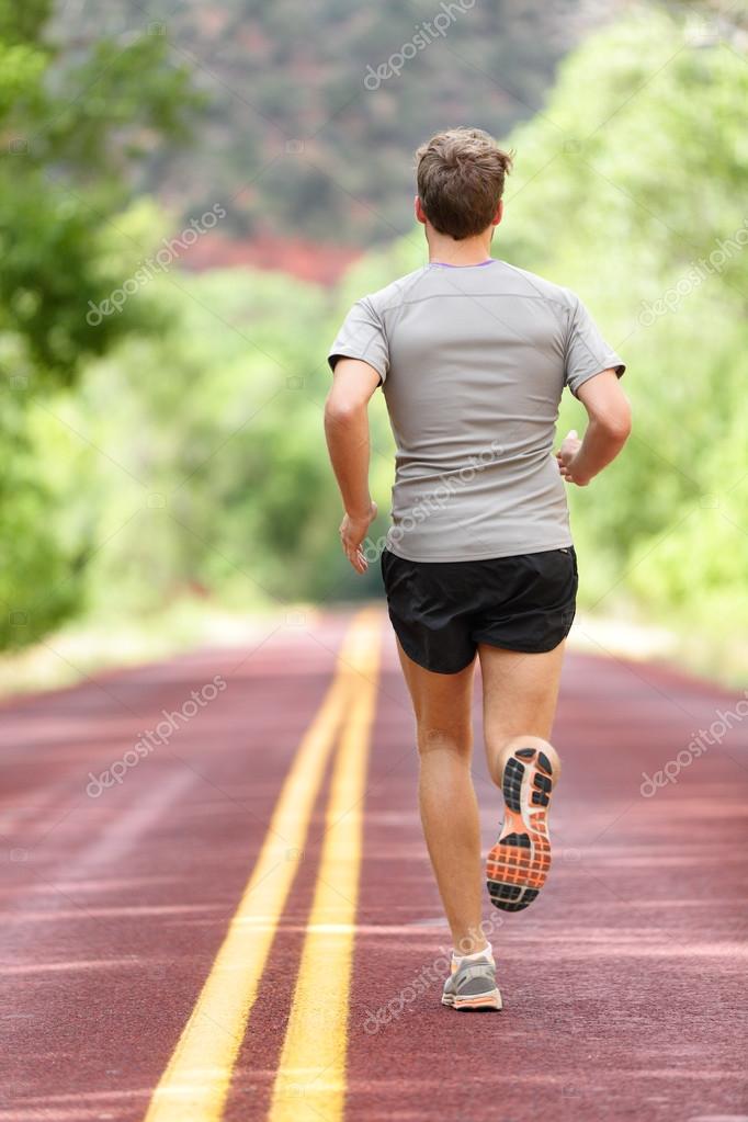 Track Runner Male Body