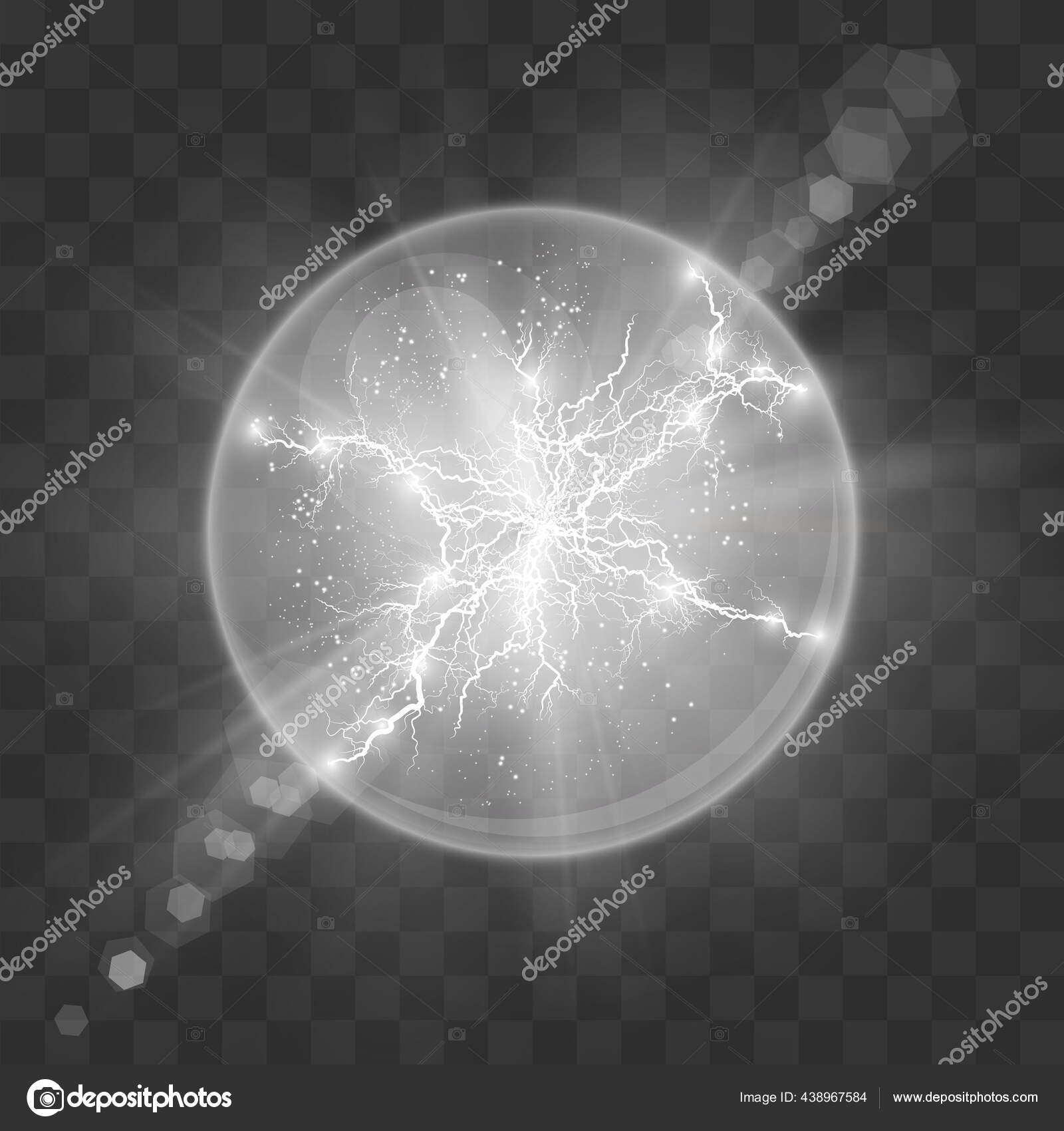 Electric Sparks Ball