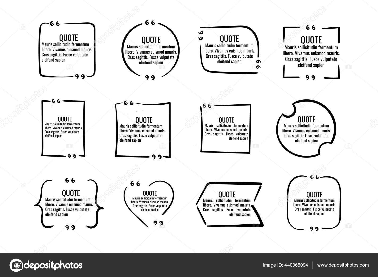 Bracket Frame Template Free