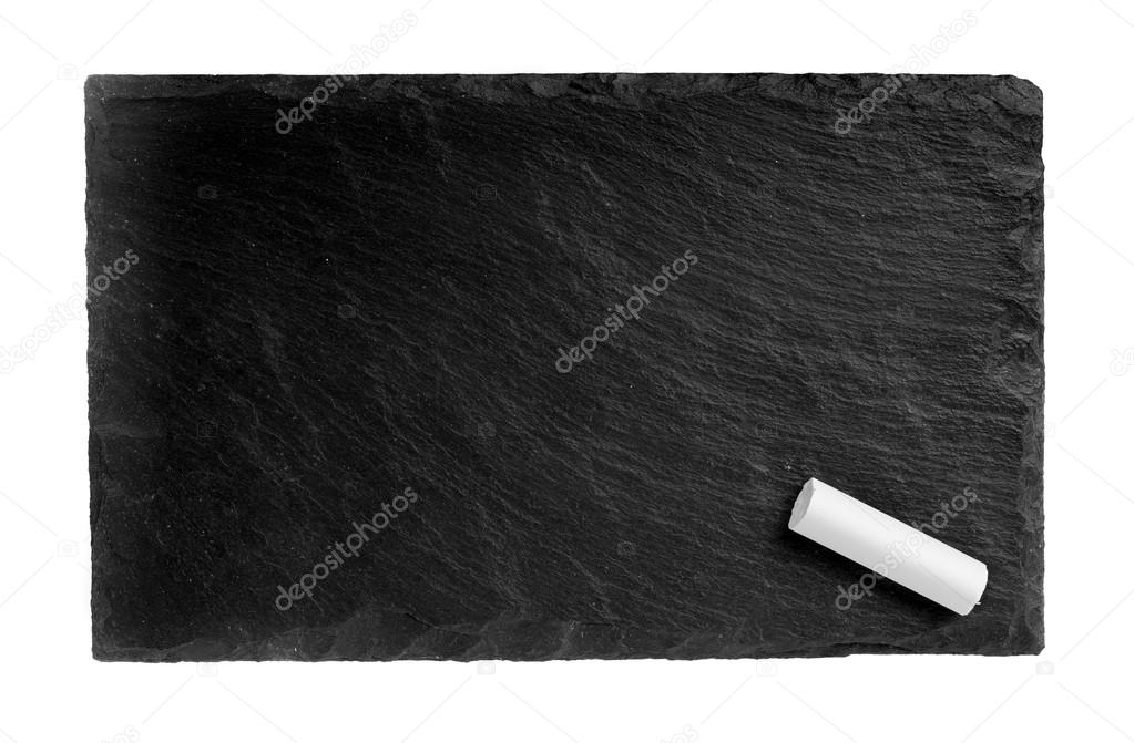 Black slate board with chalk Stock Photo by ©estudiosaavedra 75733279
