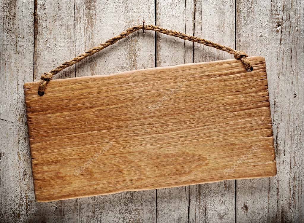 Rustic signboard on grunge wall — Stock Photo © estudiosaavedra #76793315