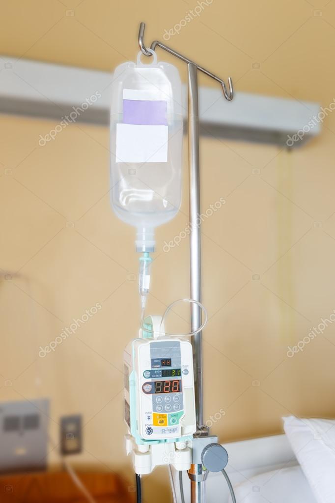 Intravenous Infusion Pump