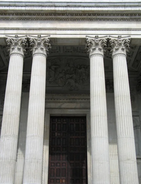 United States Capitol Building Columns Detail in Washington DC Stock ...