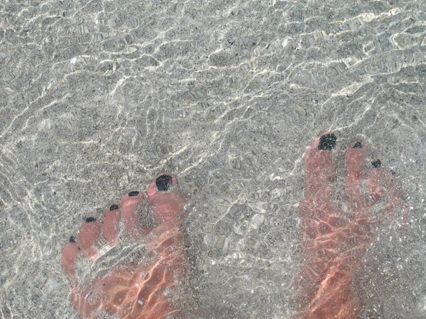Feet sea Stock Photos, Royalty Free Feet sea Images | Depositphotos