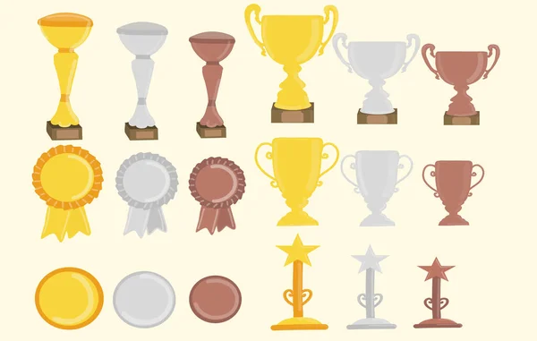 Trophy clipart Vector Images | Depositphotos