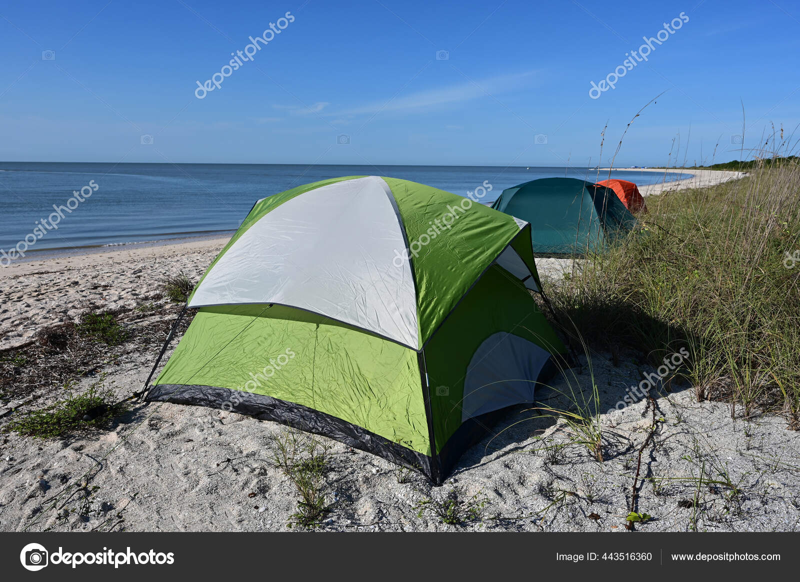 Florida Beach Camping Sites Tents