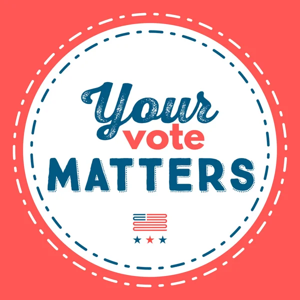 100,000 Your vote matters Vector Images | Depositphotos