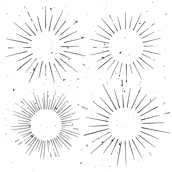 Hand drawn burst Vector Art Stock Images | Depositphotos