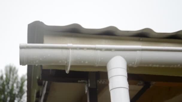 Details House Structures Rain Drops Stock Video Footage by ©apxipro ...