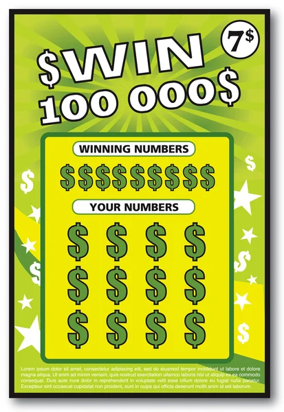 Scratch off lottery Stock Vectors, Royalty Free Scratch off lottery ... Scratch off lottery Stock Vectors, Royalty Free Scratch off lottery ...
