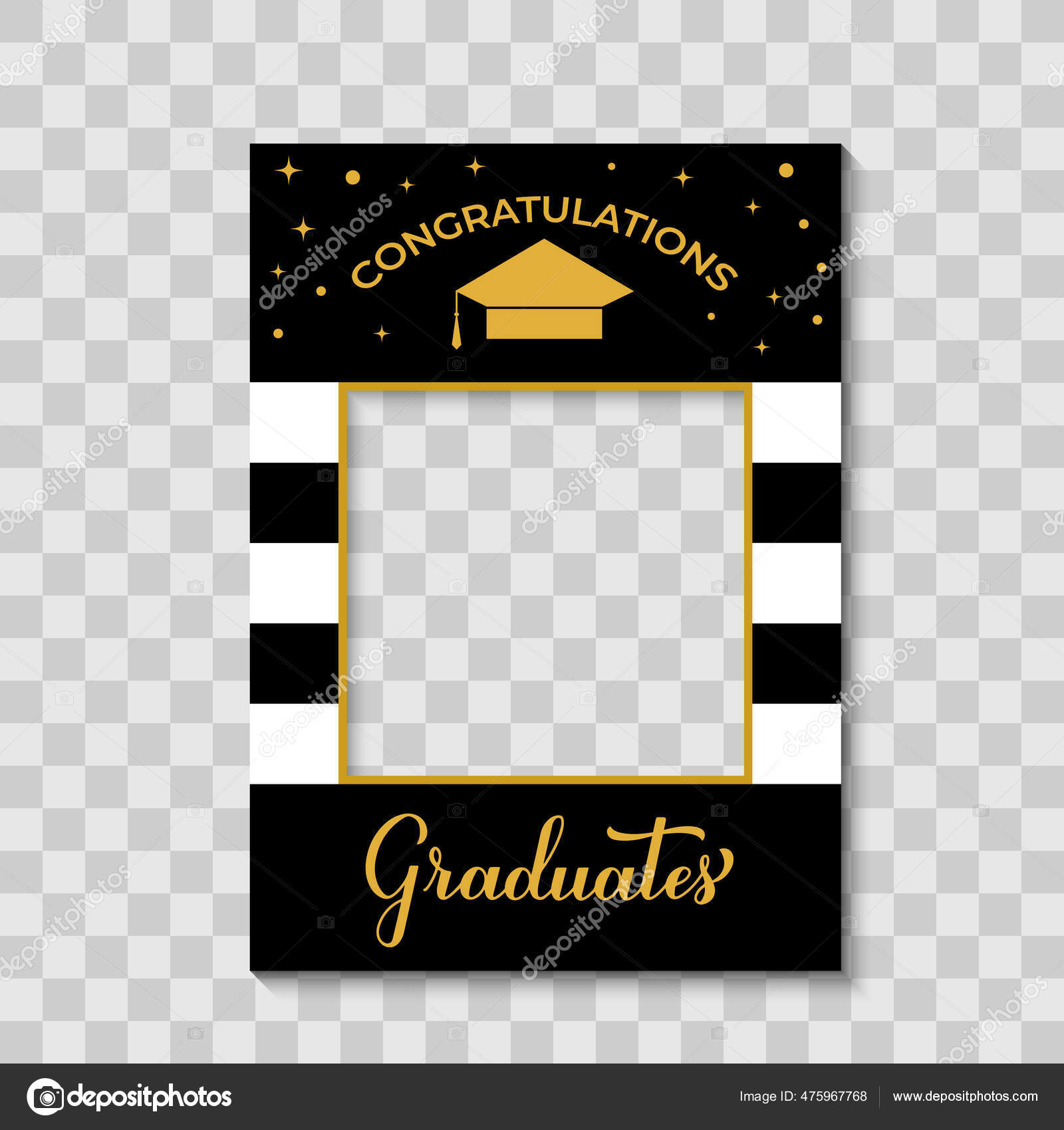 Graduation Cap Borders And Frames
