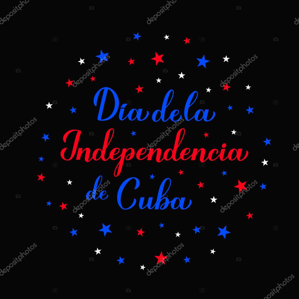 Letras del Día de la Independencia de Cuba en español. Fiesta cubana ...