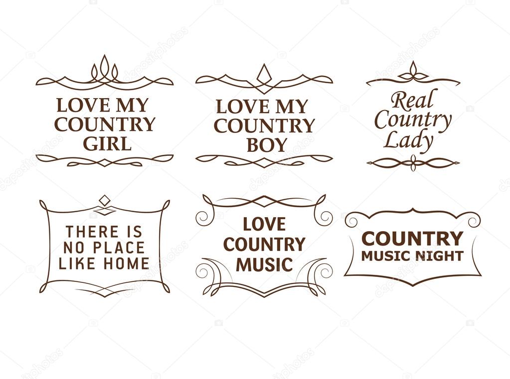 Líneas decorativas vector, gráfico vectorial © Nevena.b imagen #84489854