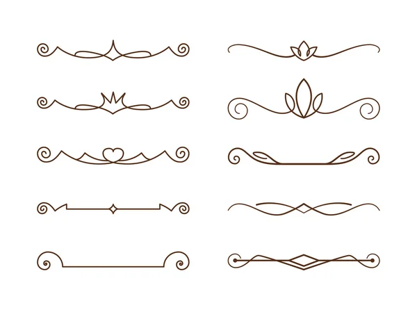 Colorful Decorative Line