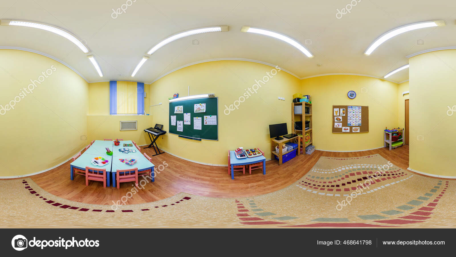 Minsk Belarus January 2020 Full Seamless Spherical Hdri Panorama 360 ...