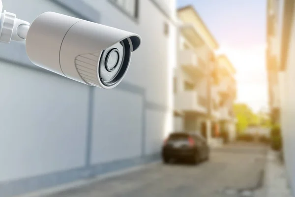 CCTV Security Camera — Stock Photo © ipeema #77104021