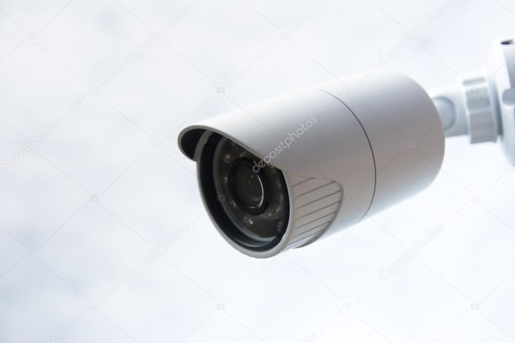 CCTV Security Camera Stock Photo by ©ipeema 76579113