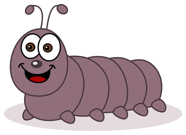 Smiling caterpillar for coloring ⬇ Vector Image by © hurgem | Vector ...