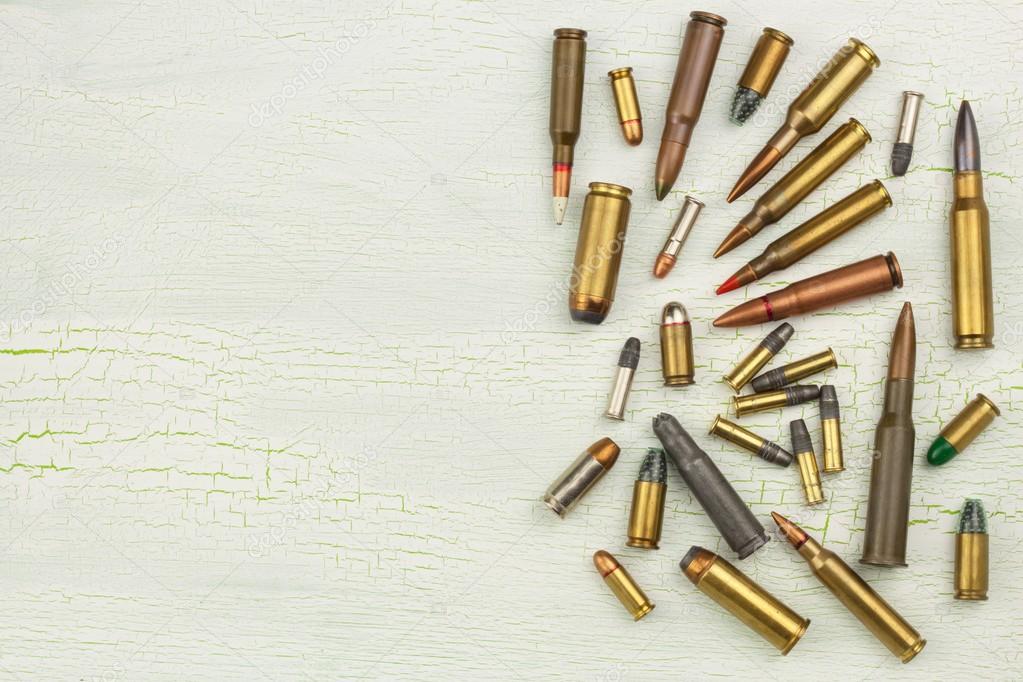 Different Types Of Ammunition