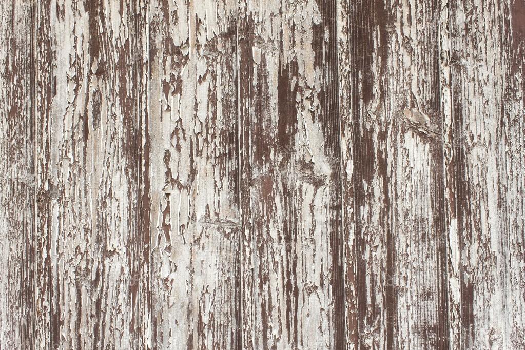 Texture, old chipped paint on wood, the impact of weather to paint a ...