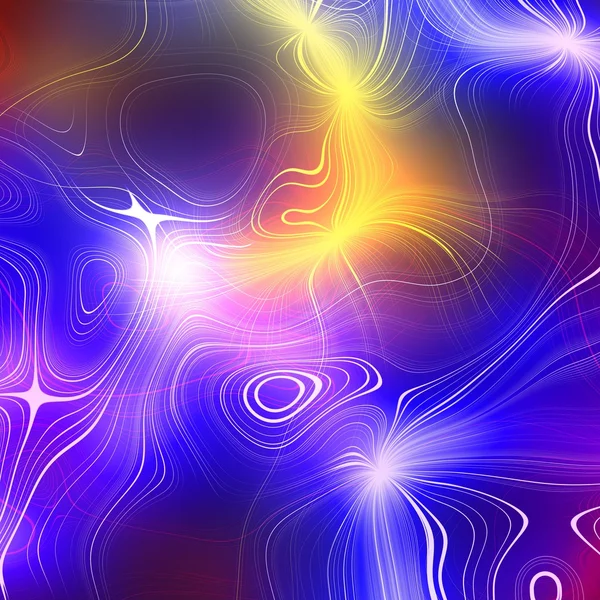 Electrical discharges. Abstract plasma discharge as a background ...