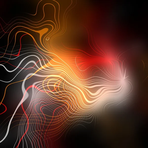 Electrical discharges. Abstract plasma discharge as a background ...