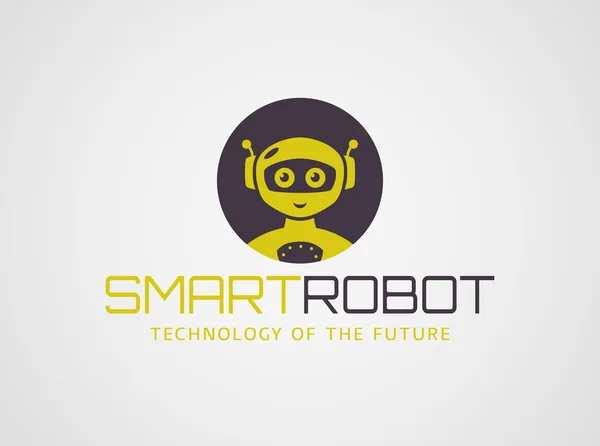 Robot logo Vector Art Stock Images | Depositphotos