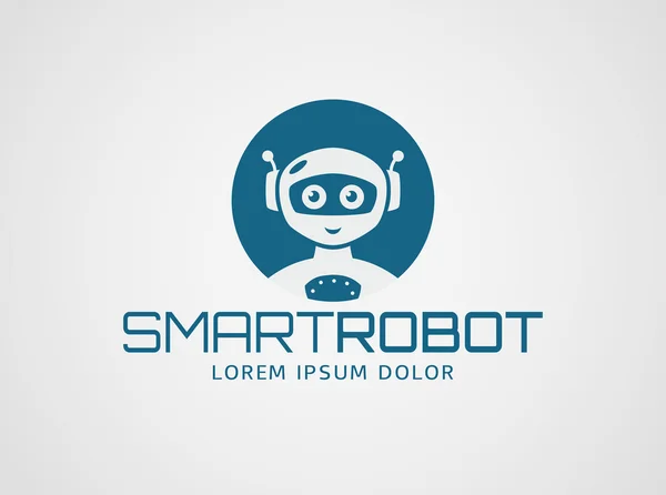 Robot logo, Royalty-free Robot logo Vector Images & Drawings ...