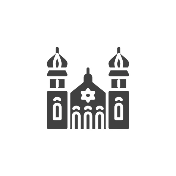 Synagogue building icon Stock Vector Image by ©avicons #255904946