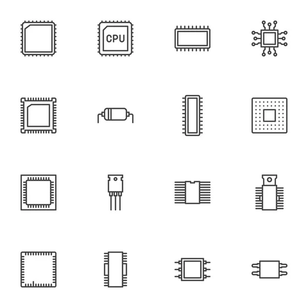 16,638,374 Symbole cpu Vector Images | Depositphotos