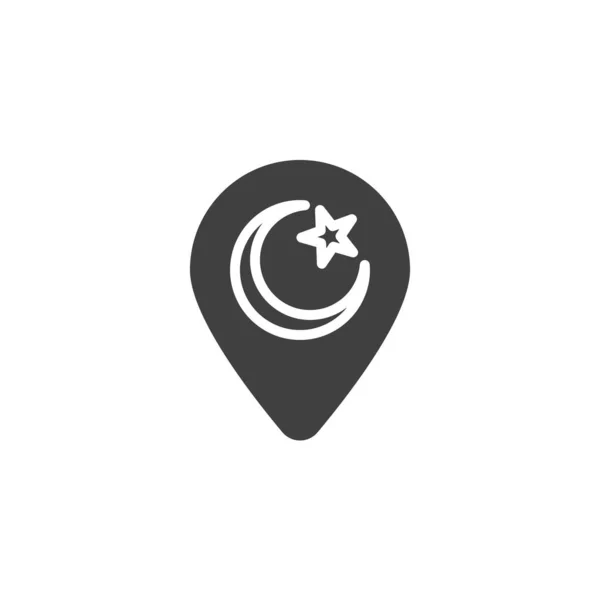 122 Mosque icon map pin Vector Images, Mosque icon map pin ...