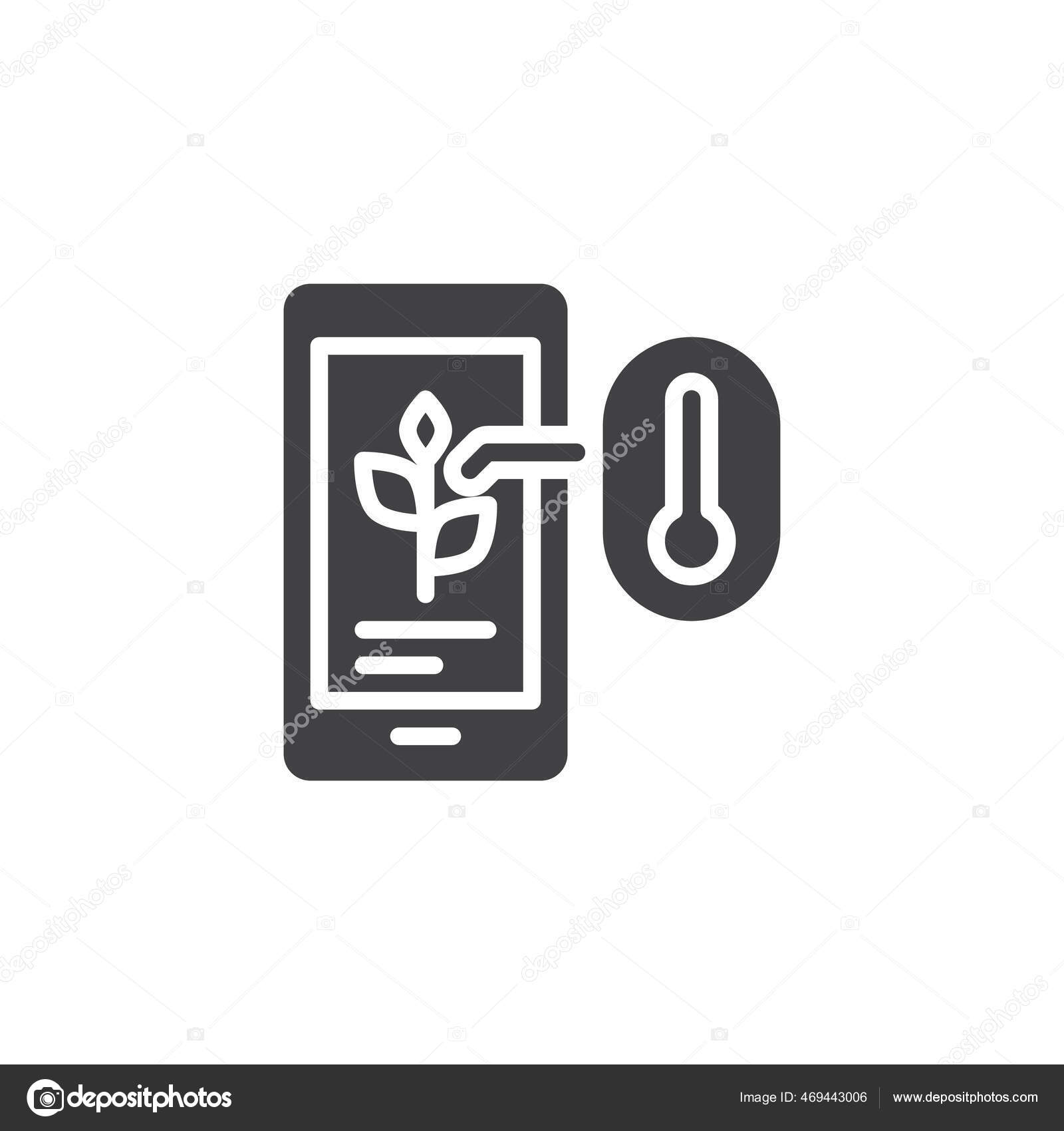Smart farming control vector icon Stock Vector Image by ©avicons #469443006