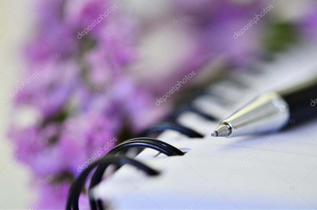 Diary Stock Photo by ©pimnana 58794513