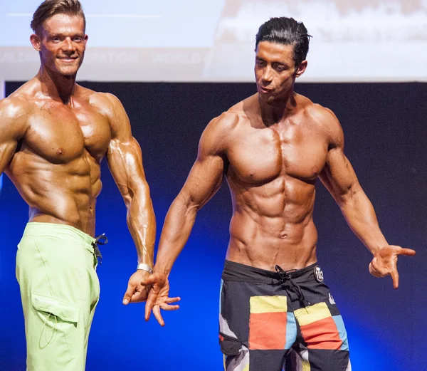 Male Fitness Model Competition