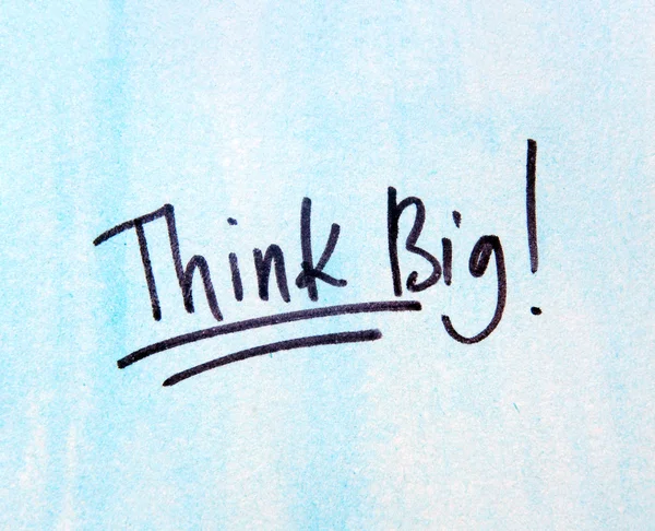 Think big Stock Photos, Royalty Free Think big Images | Depositphotos