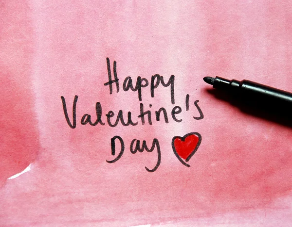 Happy valentines day handwriting Stock Photos, Royalty Free Happy ...