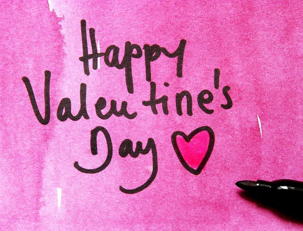 Happy valentines day handwriting Stock Photos, Royalty Free Happy ...